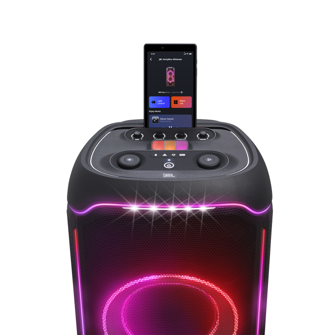 JBL PartyBox Ultimate | Fulminanter Party-Lautsprecher mit starkem ...