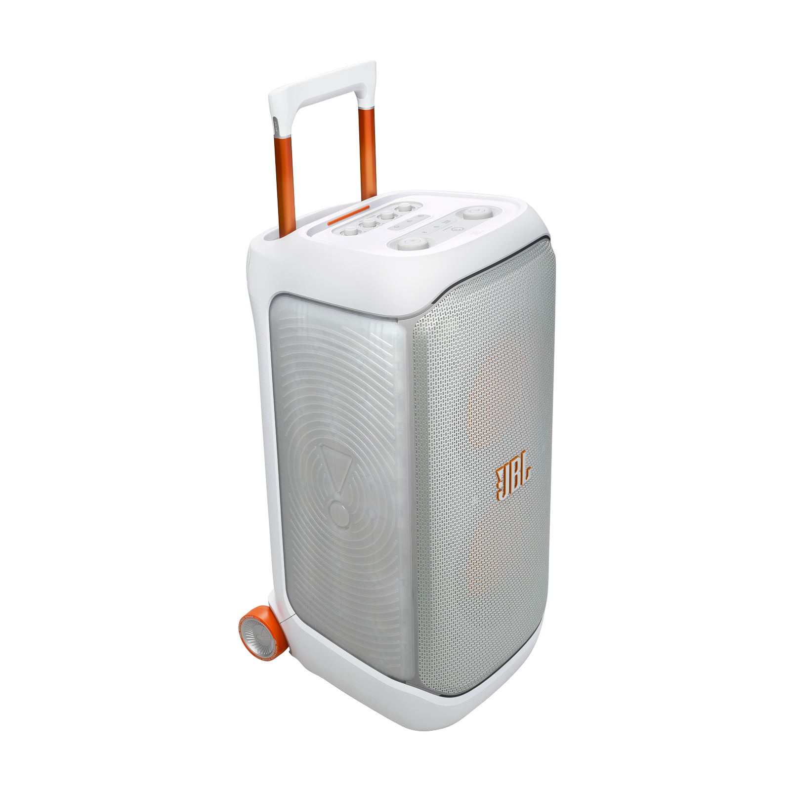 JBL PartyBox Stage 320 | Tragbarer Partylautsprecher mit Rollen