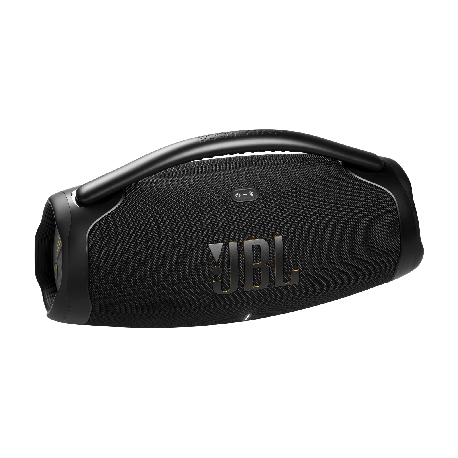 JBL Boombox 3 Wi-Fi | Leistungsstarker tragbarer WLAN- und Bluetooth-Lautsprecher