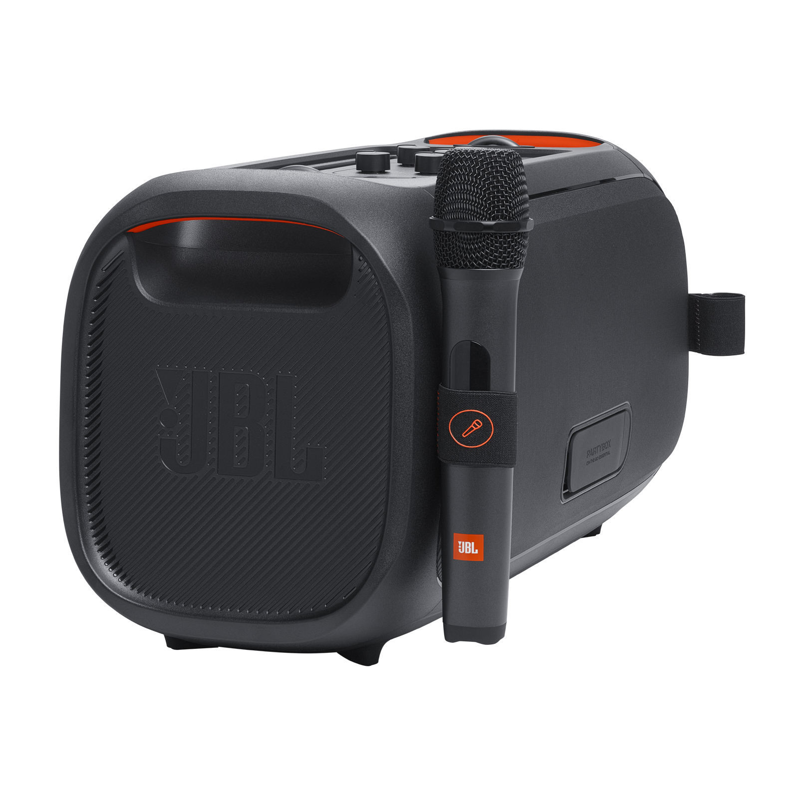 JBL PartyBox On-the-Go Essential | Tragbarer Party-Lautsprecher mit ...