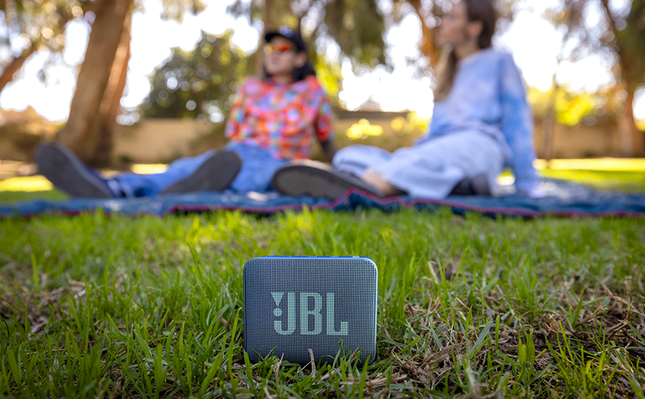 JBL Go Essential 2 | Tragbarer wasserdichter Lautsprecher