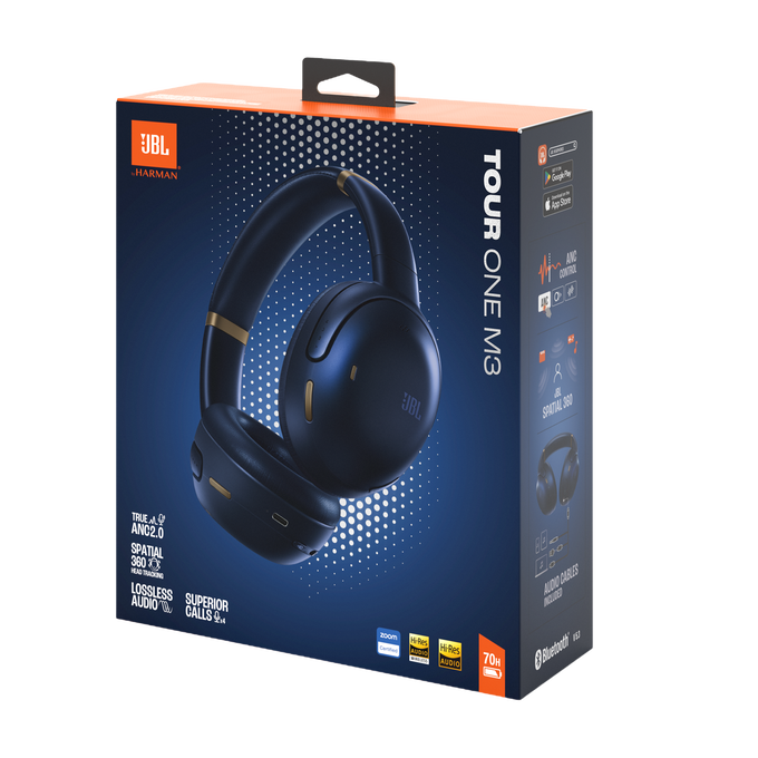 JBL Tour One M3 | Kabelloser Over-Ear-Kopfhörer mit Noise-Cancelling
