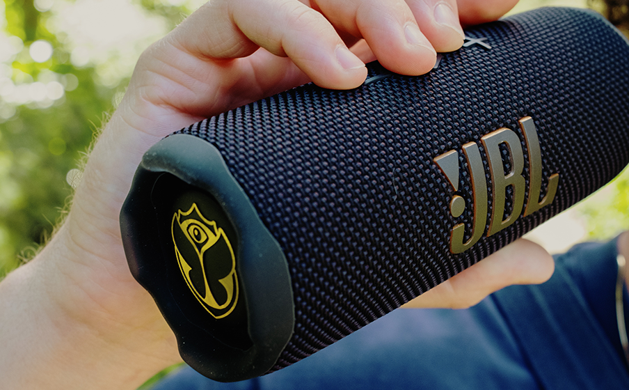 JBL Flip 7 Tomorrowland | Tragbarer wasserdichter und stoßfester Lautsprecher designed by JBL x ...