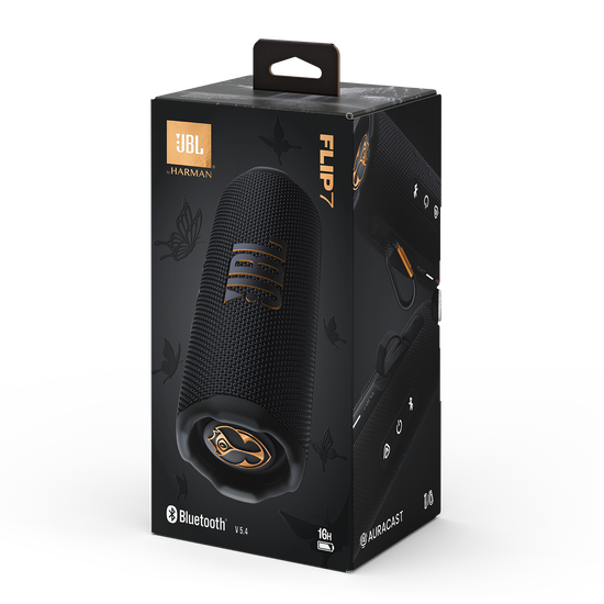 JBL Flip 7 Tomorrowland | Tragbarer wasserdichter und stoßfester Lautsprecher designed by JBL x ...