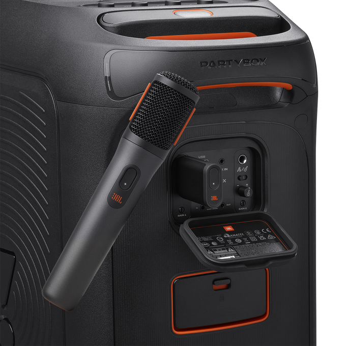 JBL PartyBox Wireless Mic | Digitale kabellose Mikrofone