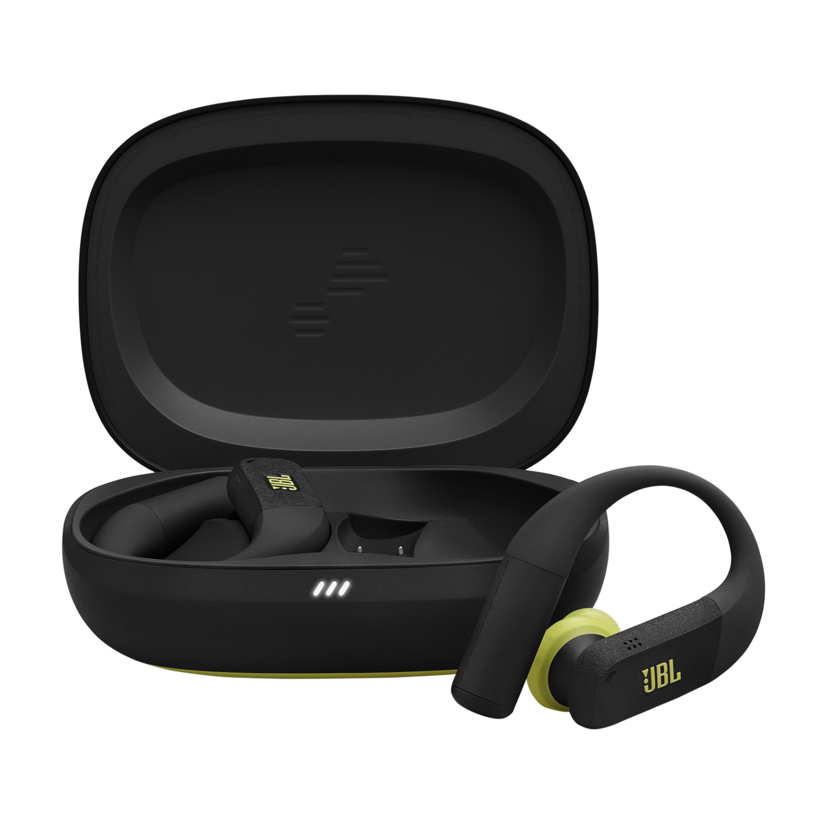 JBL Endurance Peak 4 | Kabellose Sport-Ohrhörer mit Noise-Cancelling