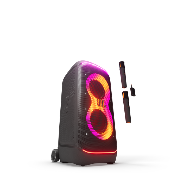 Partybox Stage 320 + Wireless Mic