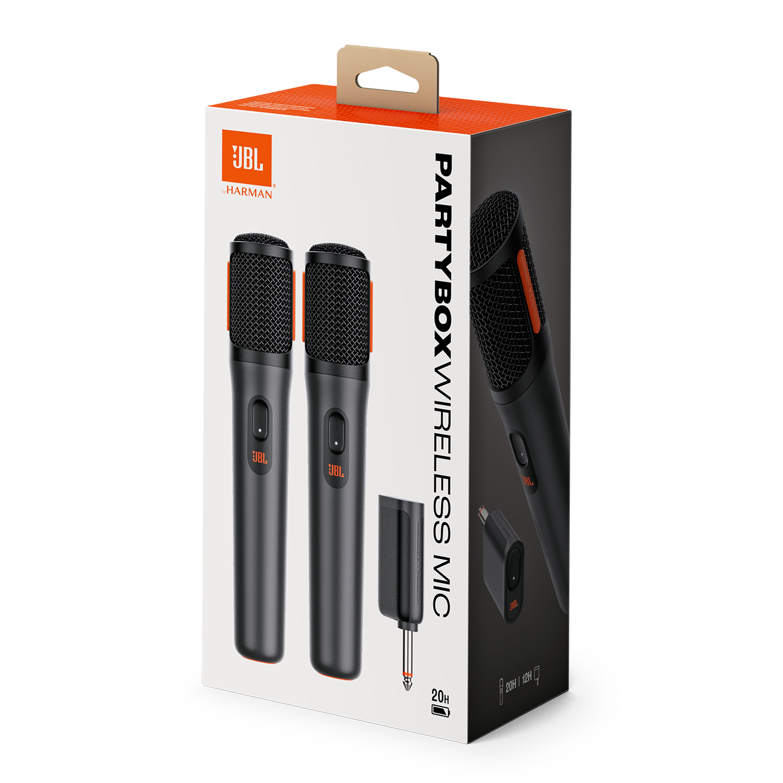 JBL PartyBox Wireless Mic | Digitale kabellose Mikrofone