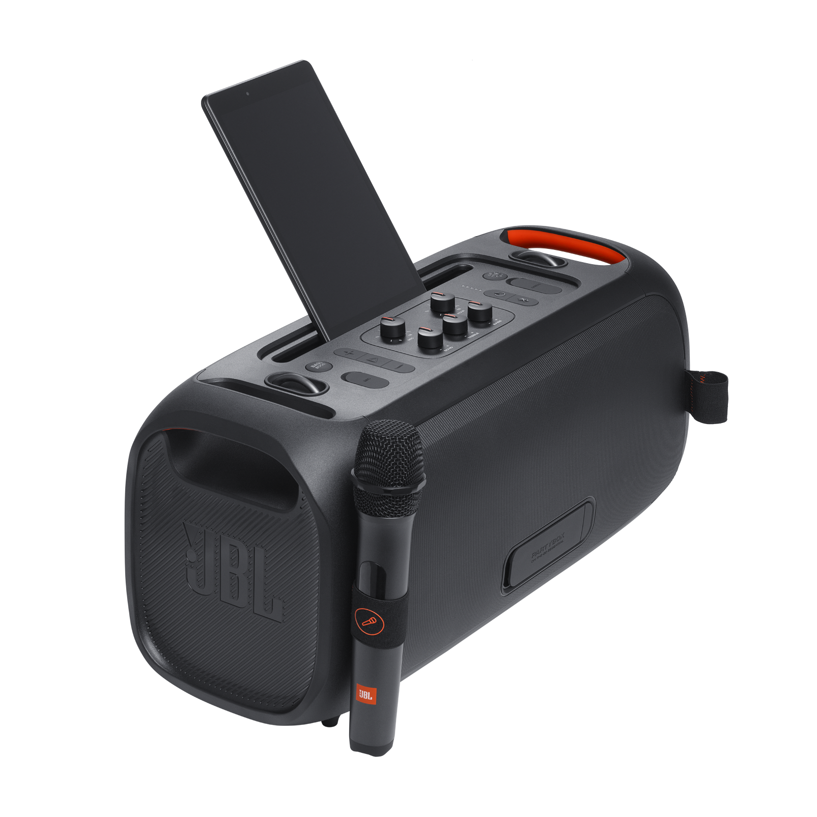 JBL PartyBox On-the-Go Essential | Tragbarer Party-Lautsprecher mit ...