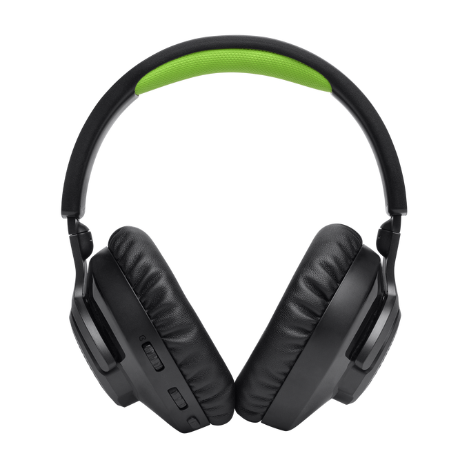 JBL Quantum 360X Wireless for XBOX Kabelloses Over Ear Gaming Headset fur Konsolen mit abnehmbarem Boom Mikrofon