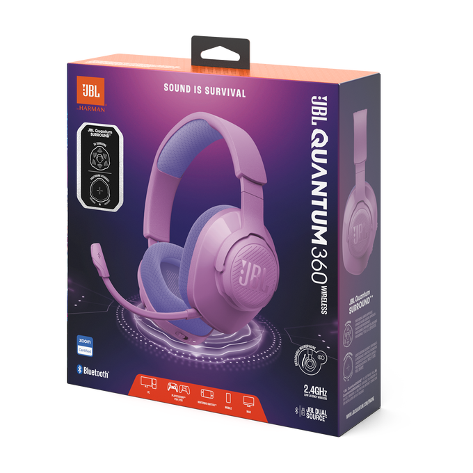 JBL Quantum 360 Wireless | Kabelloses Over-Ear-Gaming-Headset mit ...