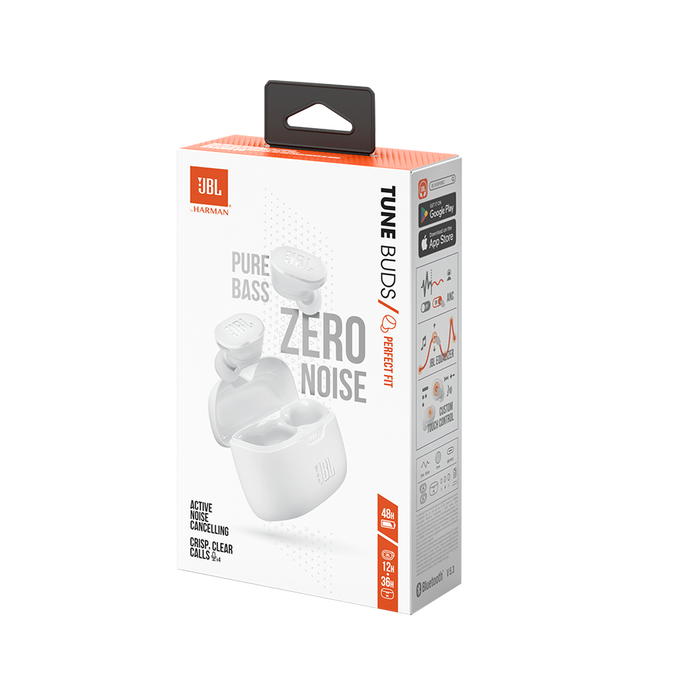 JBL Tune Buds | Komplett kabellose Noise-Cancelling-Ohrhörer