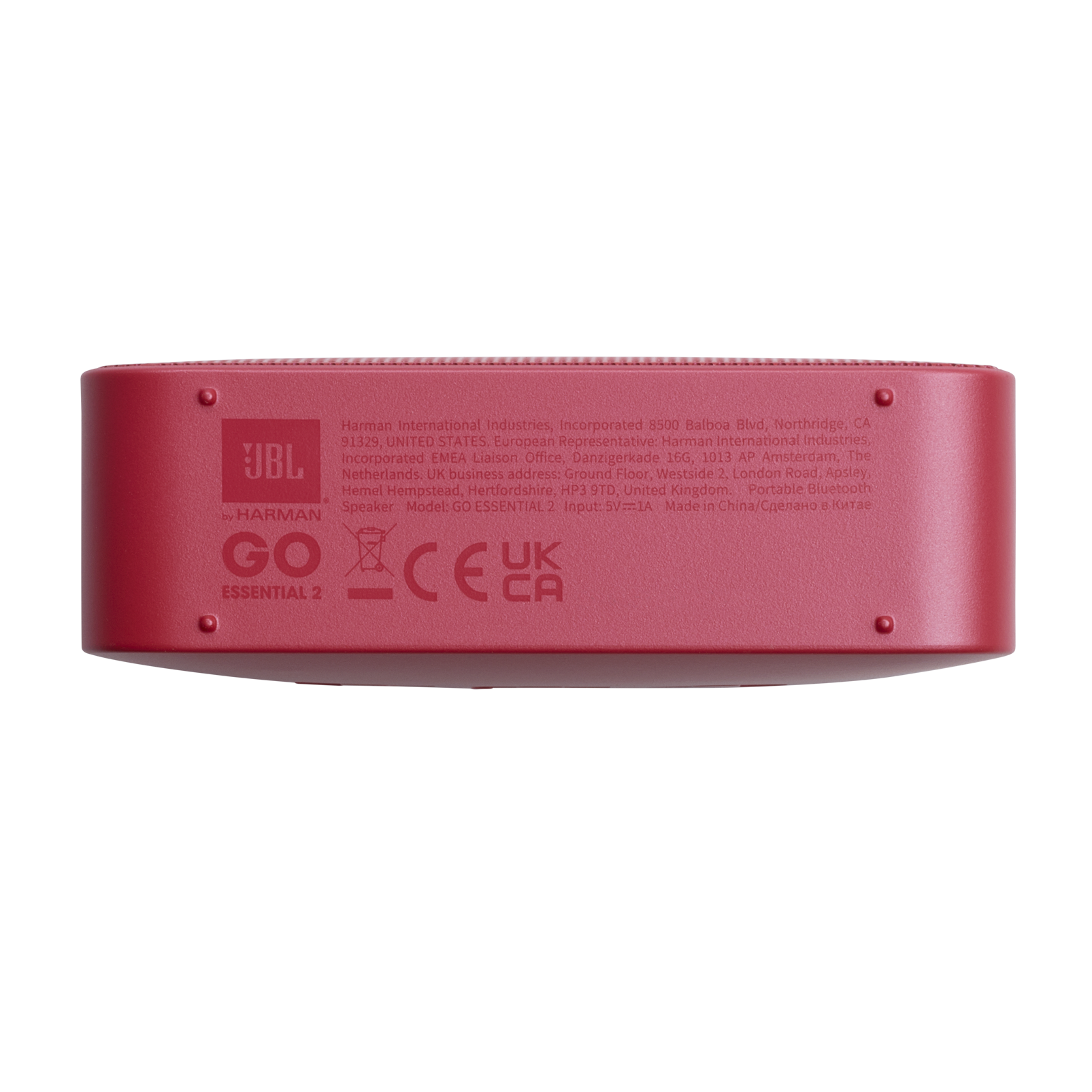 JBL Go Essential 2 | Tragbarer wasserdichter Lautsprecher