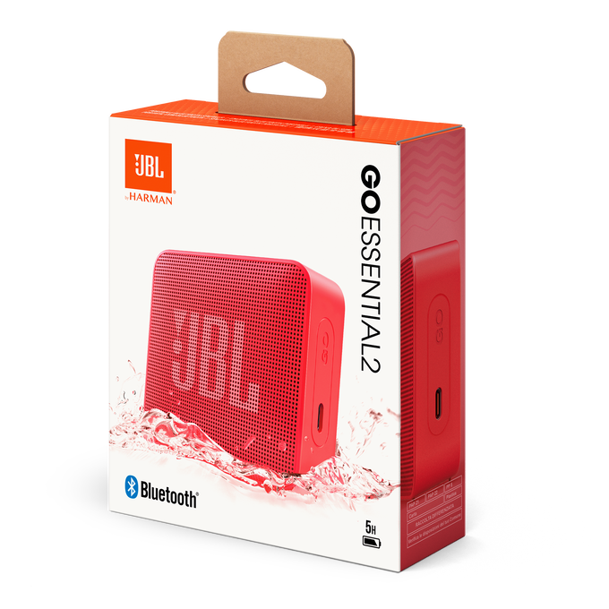 JBL Go Essential 2 | Tragbarer wasserdichter Lautsprecher