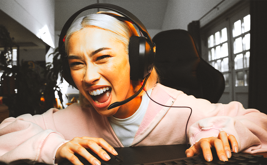 JBL Quantum 250 | Kabelgebundenes Gaming-Headset für mehrere Plattformen