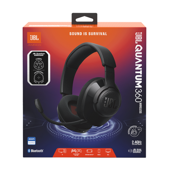 JBL Quantum 360 Wireless | Kabelloses Over-Ear-Gaming-Headset mit ...