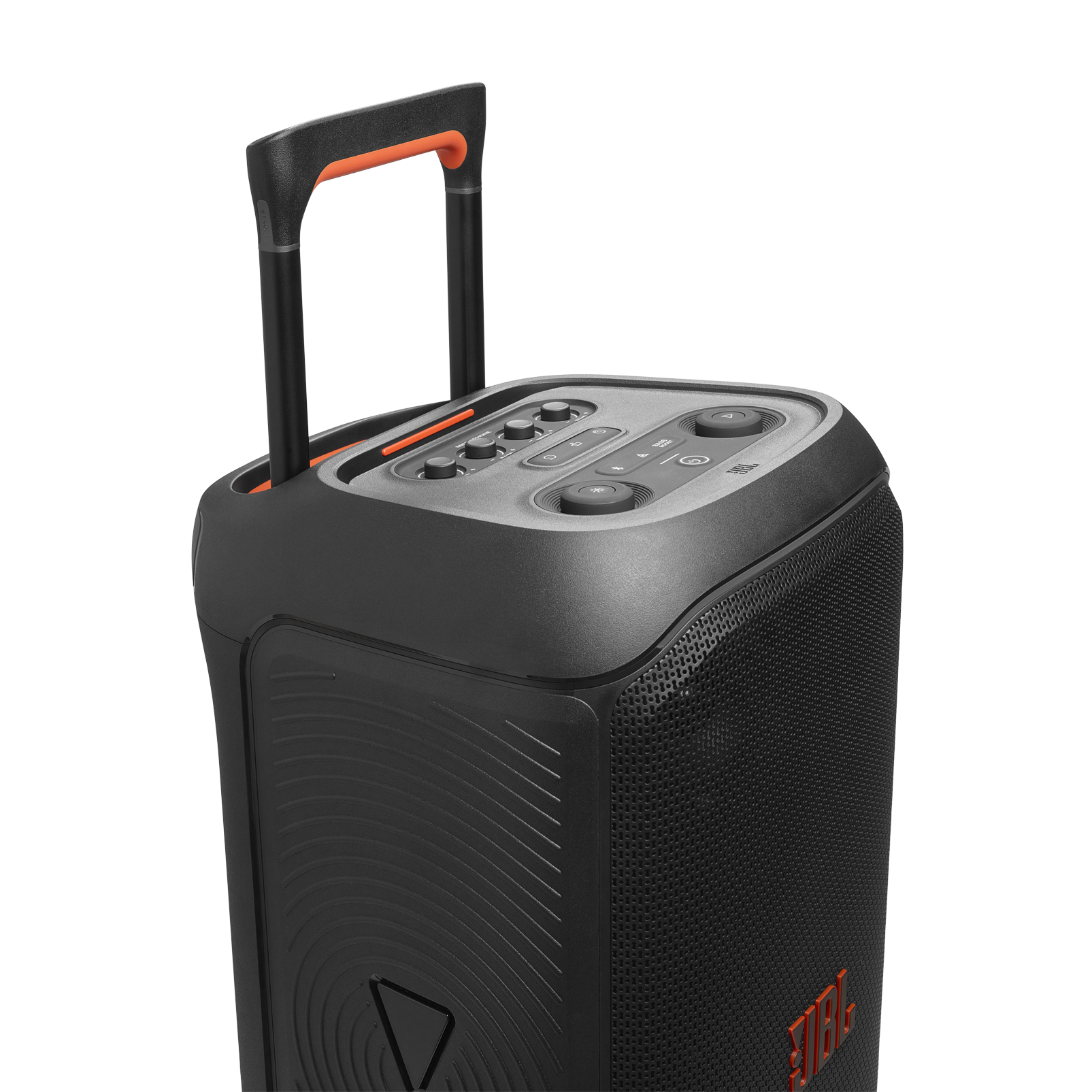 JBL PartyBox Stage 320 | Tragbarer Partylautsprecher mit Rollen