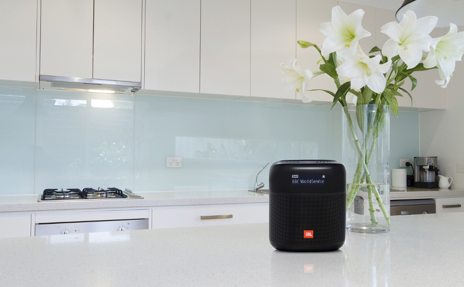 JBL Tuner XL | Tragbares, kraftvolles DAB/DAB+/UKW-Radio mit Bluetooth
