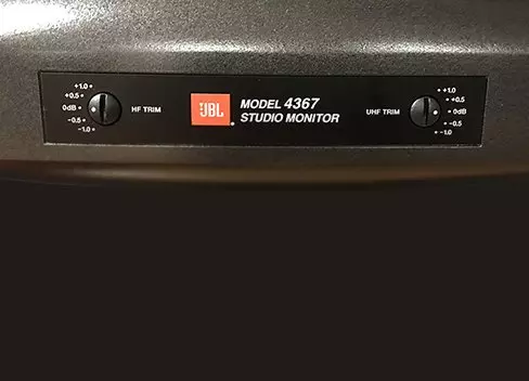 JBL 4367 STUDIO MONITOR LOUDSPEAKER REVIEW