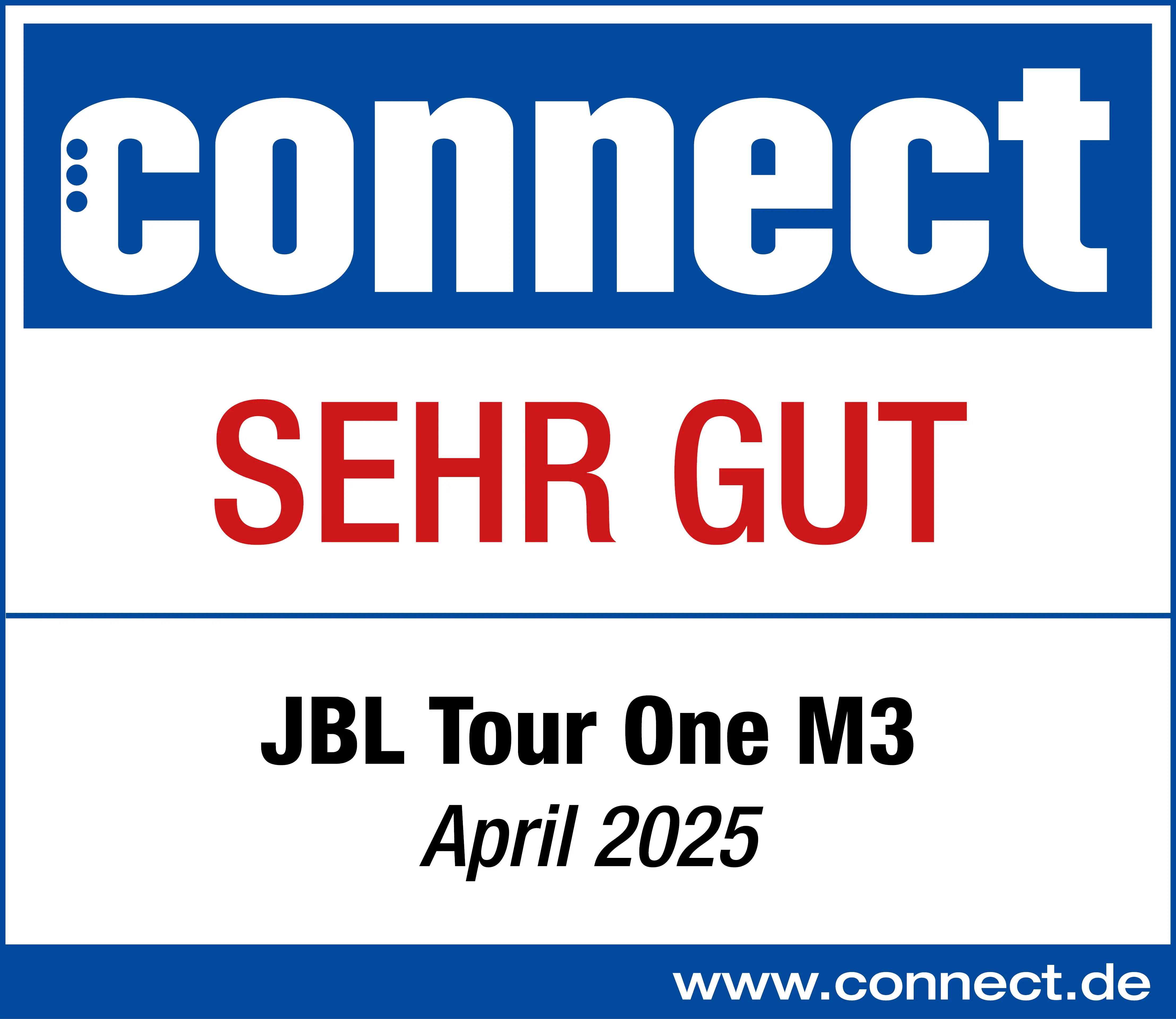 JBL Tour One M3 | Kabelloser Over-Ear-Kopfhörer mit Noise-Cancelling