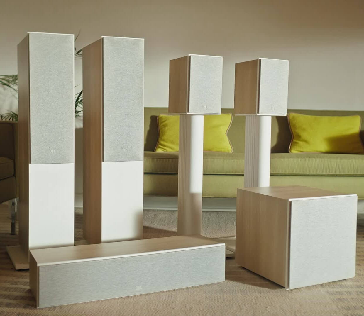 Gear Brain: JBL Redefines Home Audio with Stage 2 Loudspeakers and ...