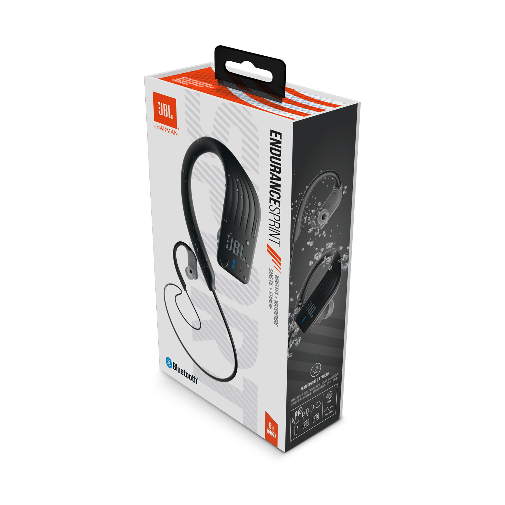 JBL Endurance SPRINT | Wasserdichter, kabelloser In-Ear-Sport-Kopfhörer